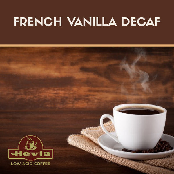 Hevla French Vanilla Low Acid Coffee – Hevla Coffee Co