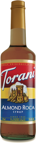 Torani Almond Roca Syrup – Hevla Coffee Co